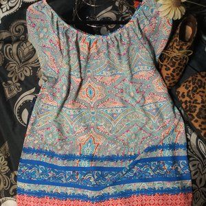 Misia | Tops | 783 Size Large Misia Peasant Top | Poshmark